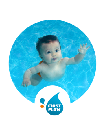 BABY- und KINDERSCHWIMMEN buchen | >70 Kursorte | H₂O Wasser erleben